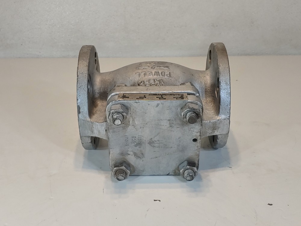 Powell 2" 150# RF WCB Check Valve