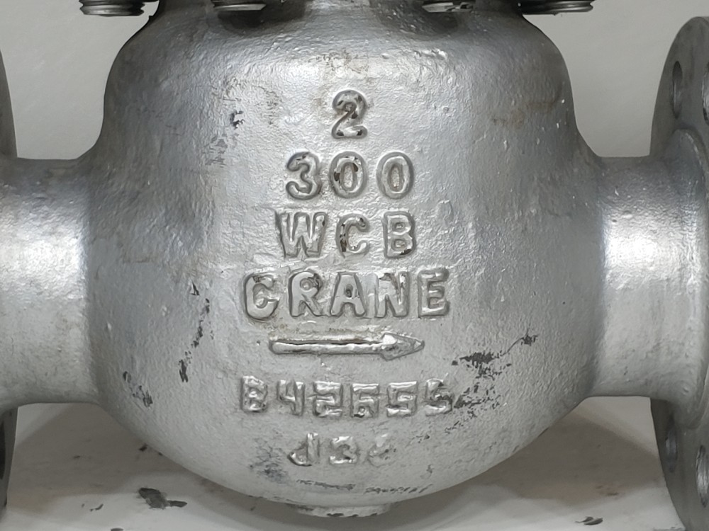 Crane 2" 300# RF WCB Check Valve FIG: 159 XU