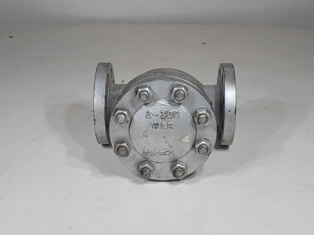 Crane 2" 300# RF WCB Check Valve FIG: 159 XU