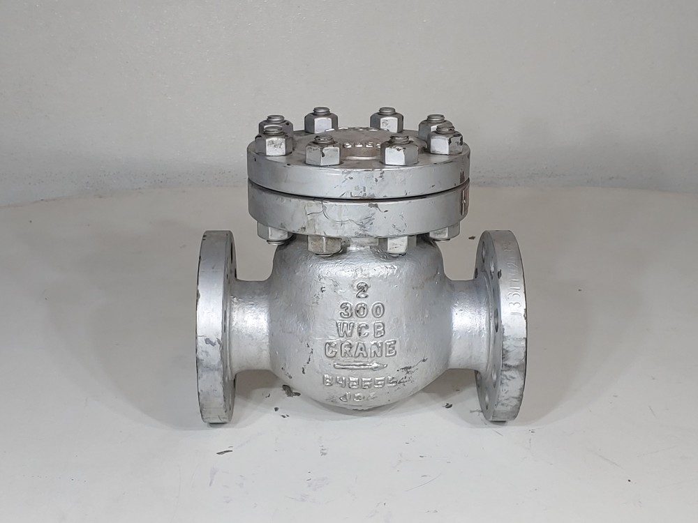 Crane 2" 300# RF WCB Check Valve FIG: 159 XU