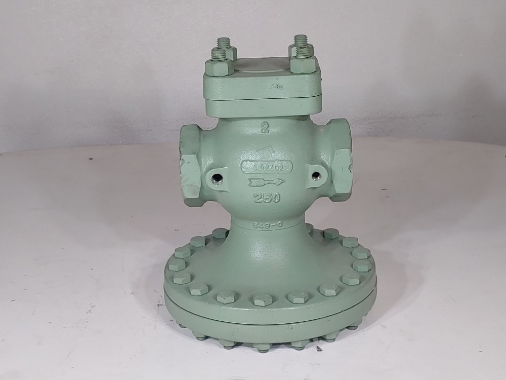 Spence 2" 250 Type E Main Pressure Regulating Valve