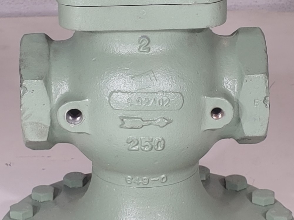 Spence 2" 250 Type E Main Pressure Regulating Valve