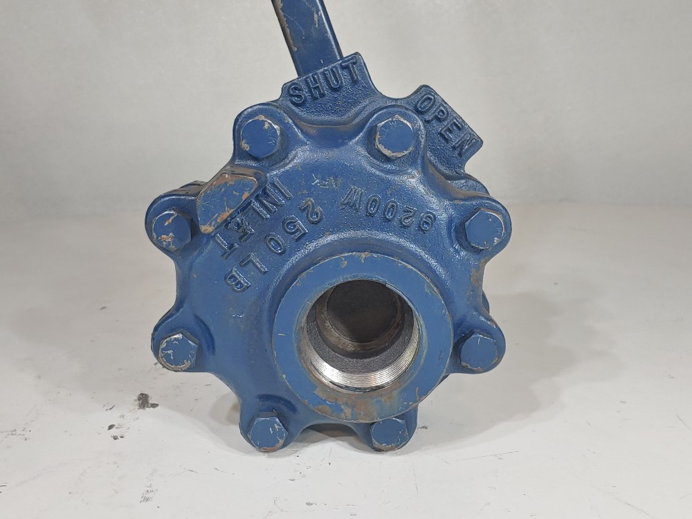 Everlasting Type 4000 A 2" 250# Quick Opening Blowdown Valve