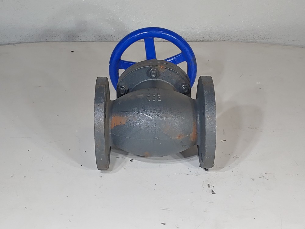 NIBCO 2-1/2" 125 SWP/200WOG Flanged IBBM Globe Valve