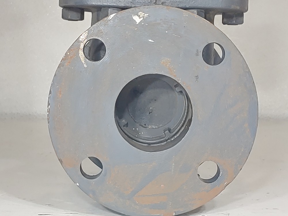 NIBCO 2-1/2" Flanged Full Port 125 SWP 200 WOG IBBM Gate Valve FIG: F-617-0
