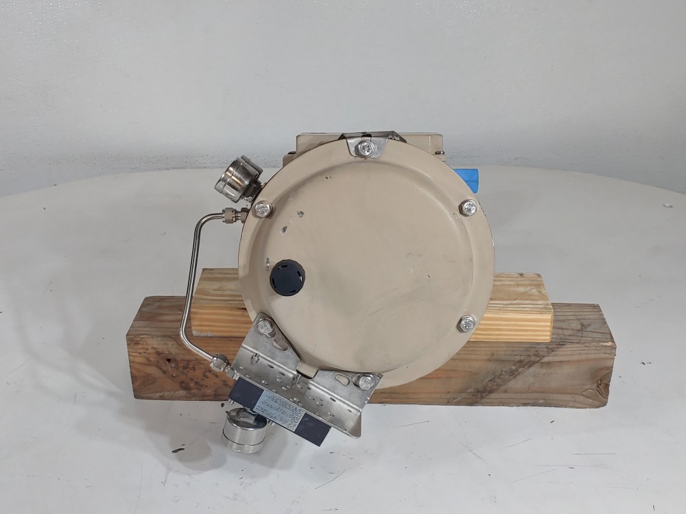 Samson 1-1/2" CL 150# CF8M 3277 Control Valve w/ 3730-3 Positioner