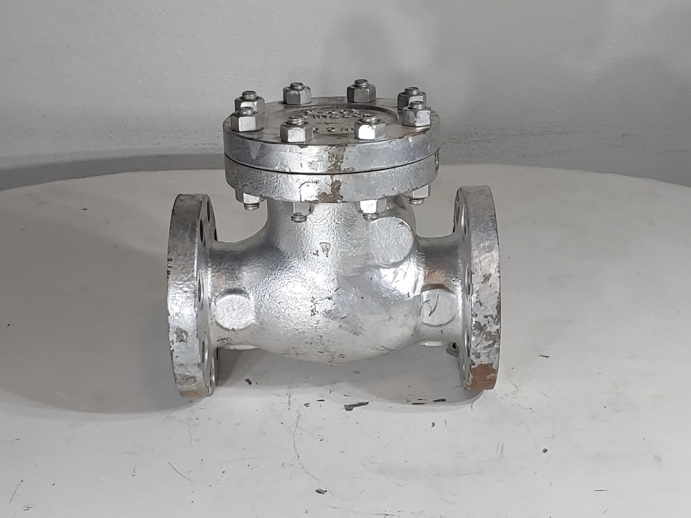 Stockham 3" 300# WCB Swing Check Valve FIG: 30-SF-U-S
