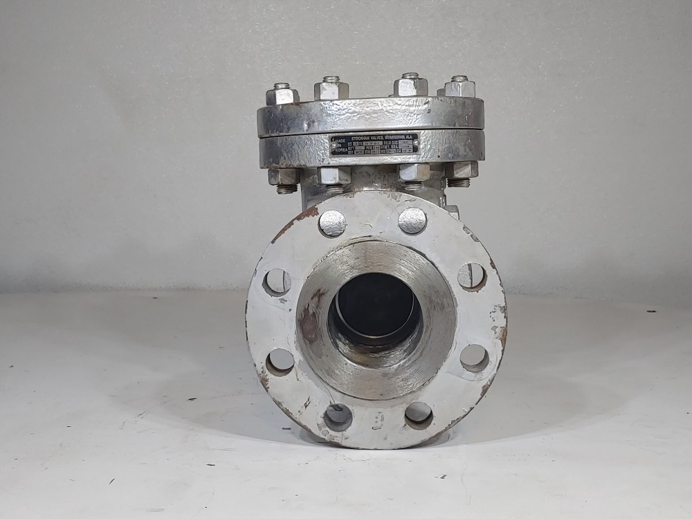Stockham 3" 300# WCB Swing Check Valve FIG: 30-SF-U-S
