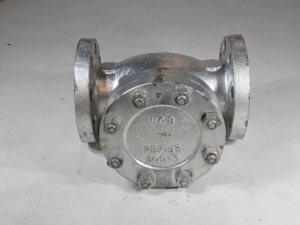 Stockham 3" 300# WCB Swing Check Valve FIG: 30-SF-U-S