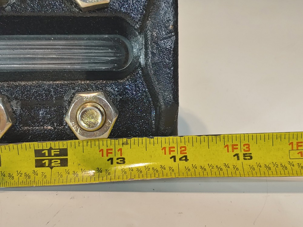 Jerguson Series 20 Liquid Level Gage Model#: 19R20 14" X 3-1/2"