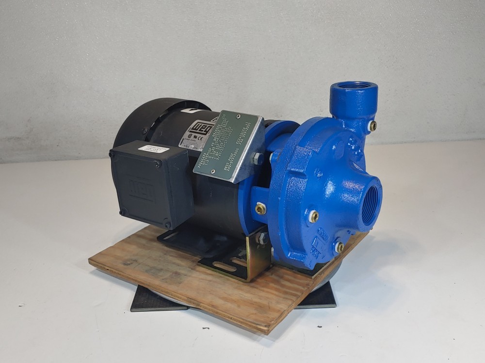 Scot 05293 Centrifugal Pump W/ WEG 1.0 (0.75) RPM 3450 Motor