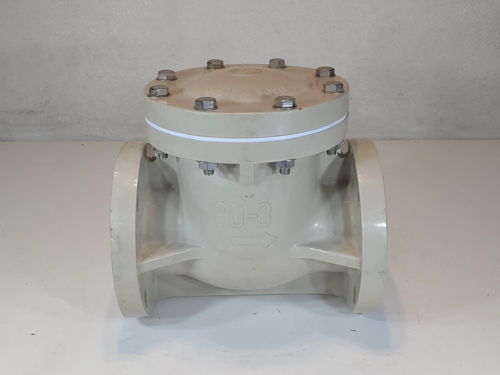 ASAHI 3" Flanged Swing Check Valve 80-3