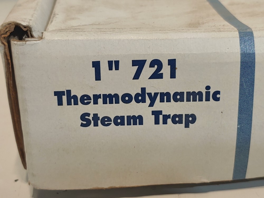 Yarway 1" 711 / 721 Thermodynamic Steam Trap