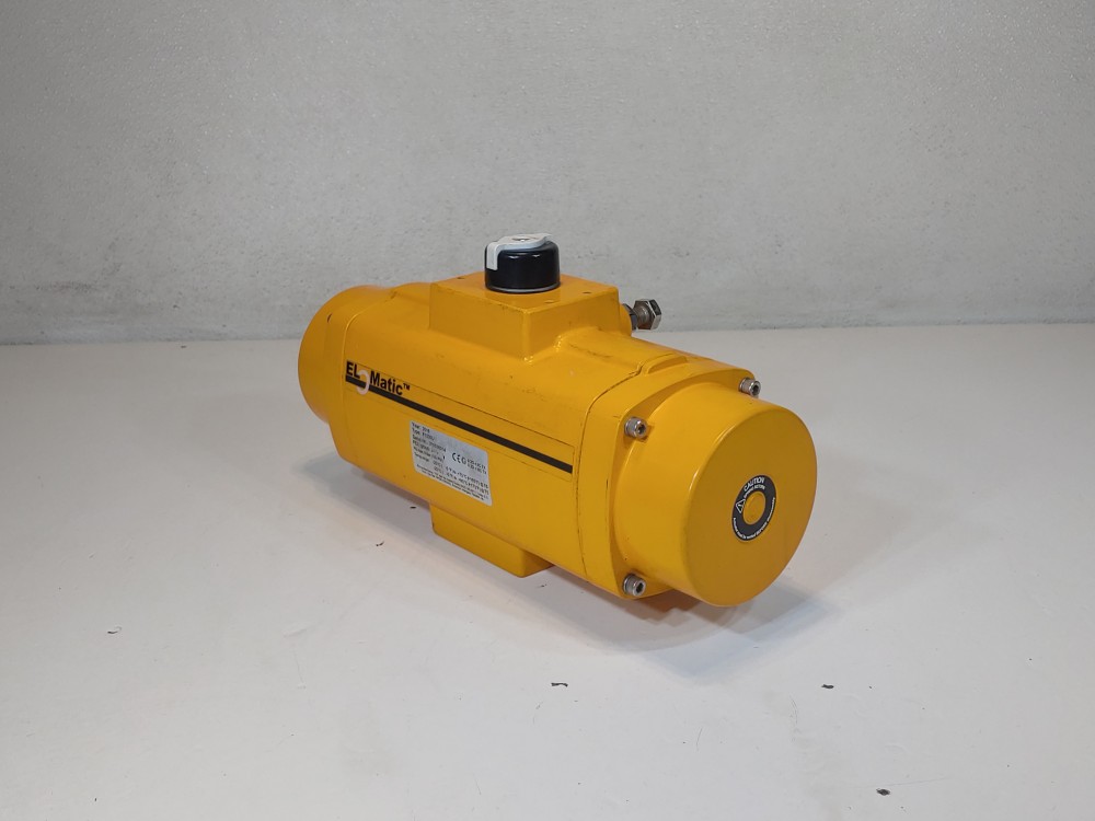 EL-O-MATIC F0200U Pneumatic Actuator 8 Bar (120 PSI)
