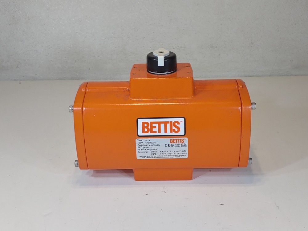 Bettis Pneumatic Valve Actuator RPE0200U