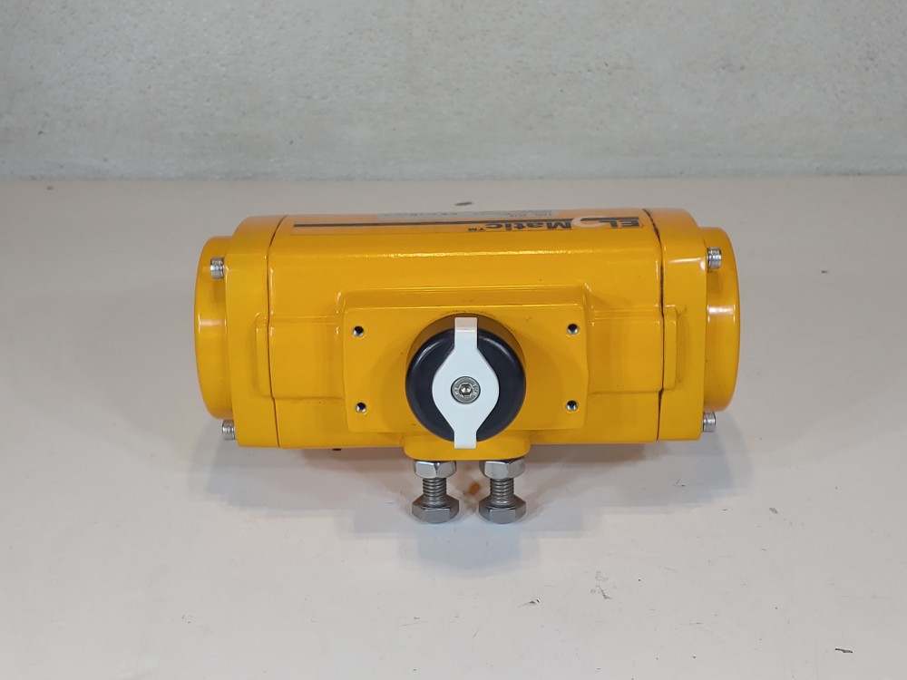 EL-O-MATIC F Series Rack & Pinion Pneumatic Actuator F0065U