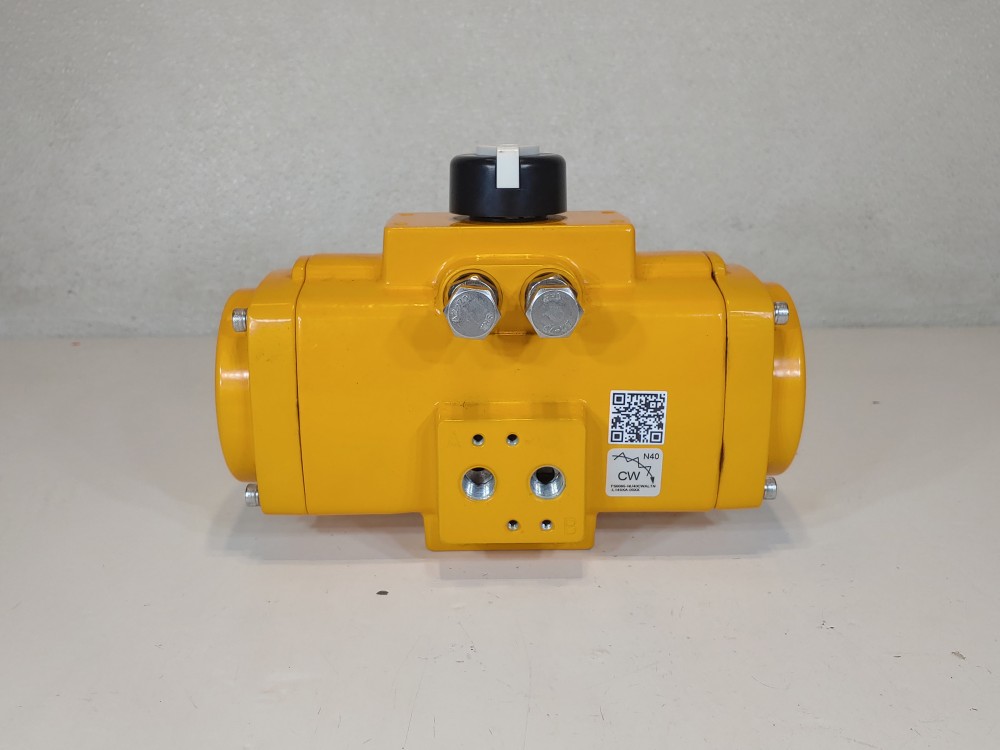 EL-O-MATIC F Series Rack & Pinion Pneumatic Actuator F0065U