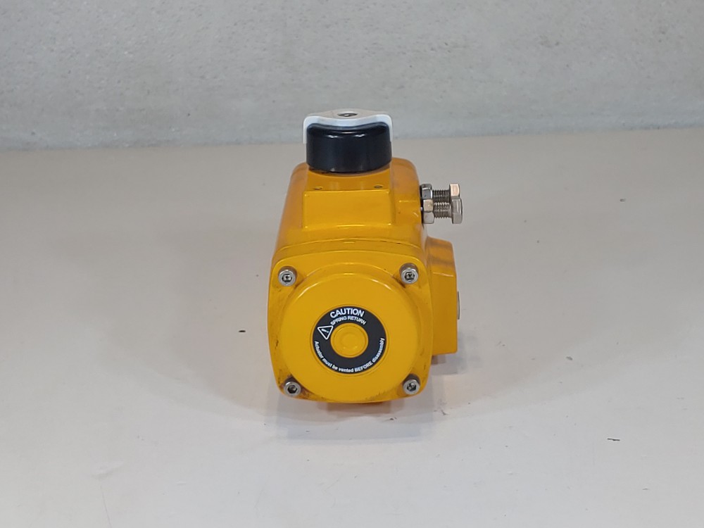 EL-O-MATIC F Series Rack & Pinion Pneumatic Actuator F0040U