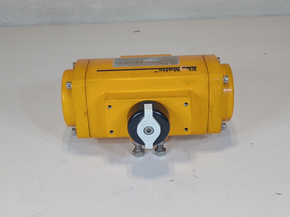 EL-O-MATIC F Series Rack & Pinion Pneumatic Actuator F0040U