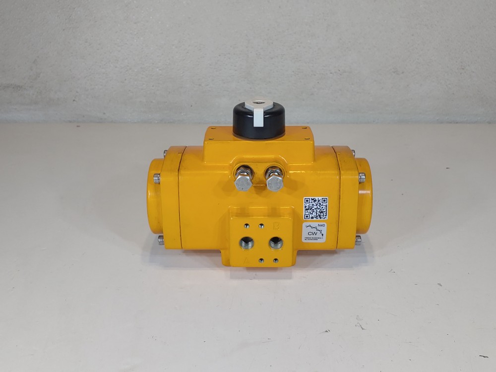 EL-O-MATIC F Series Rack & Pinion Pneumatic Actuator F0040U
