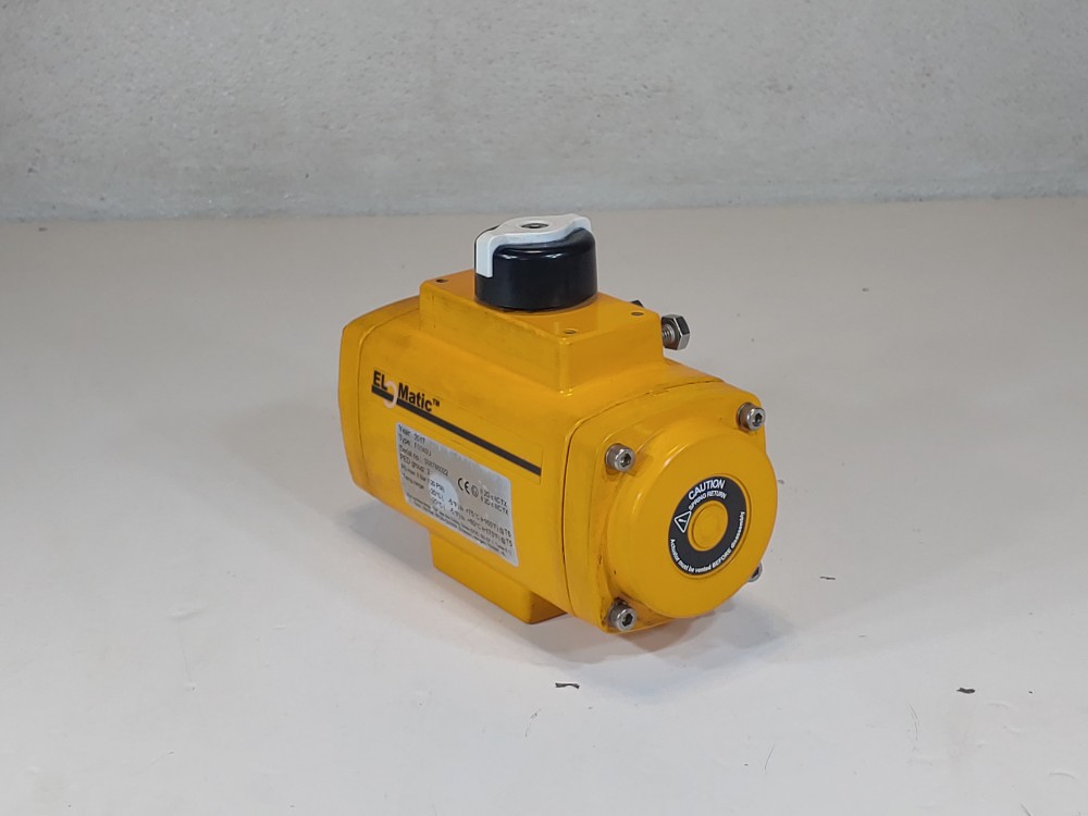 EL-O-MATIC F Series Rack & Pinion Pneumatic Actuator F0040U