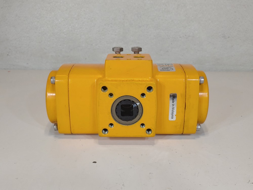 EL-O-MATIC F Series Rack & Pinion Pneumatic Actuator F0040U