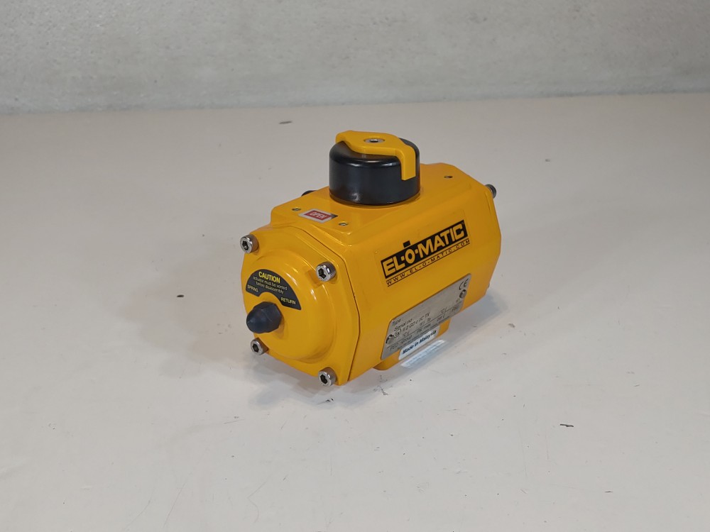 EL-O-MATIC F Series Rack & Pinion Pneumatic Actuator ES0025.U2A04A.11K0