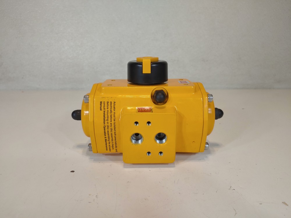 EL-O-MATIC F Series Rack & Pinion Pneumatic Actuator ES0025.U2A04A.11K0