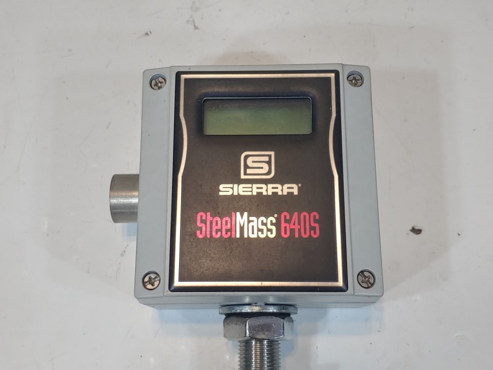 SIERRA Gas Mass Flow Meter 640S-NAA-L06-M1-EN2-P2-V4-DD-9