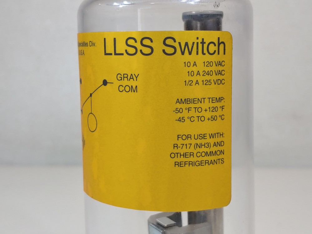Parker 210221 Refrigerant Float Switch LLSS