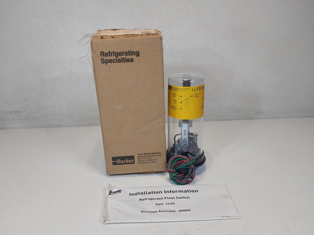 Parker 210221 Refrigerant Float Switch LLSS