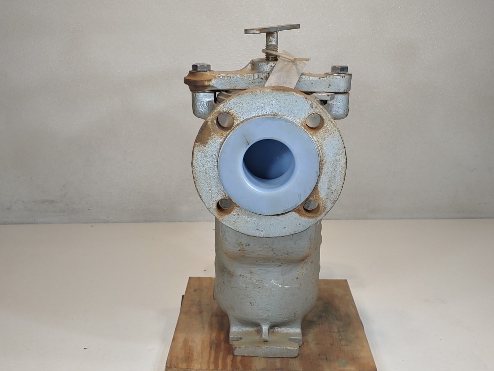 Hayward 72L 3" X 3/4" 150# WCB Simplex Lined Strainer - ST2830300RF4