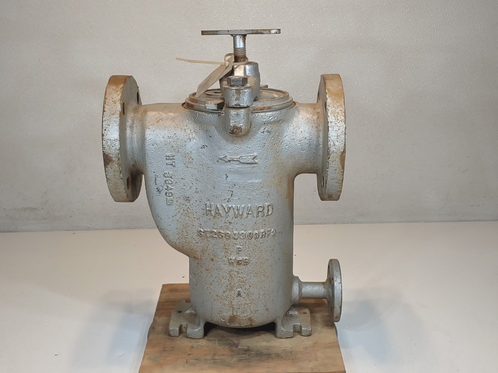 Hayward 72L 3" X 3/4" 150# WCB Simplex Lined Strainer - ST2830300RF4