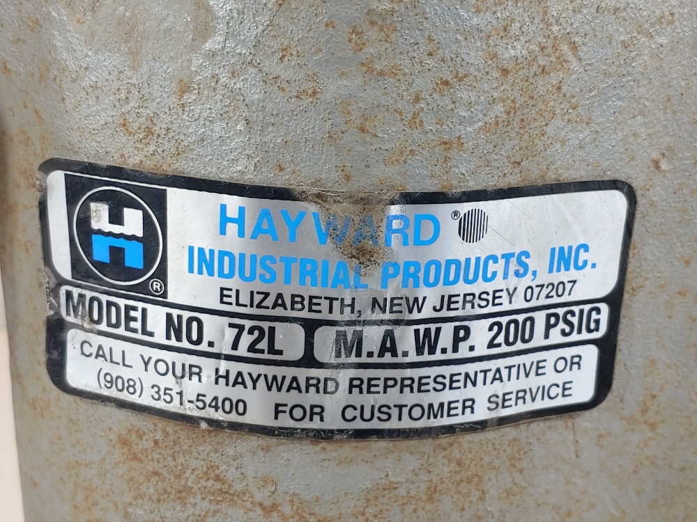 Hayward 72L 3" X 3/4" 150# WCB Simplex Lined Strainer - ST2830300RF4