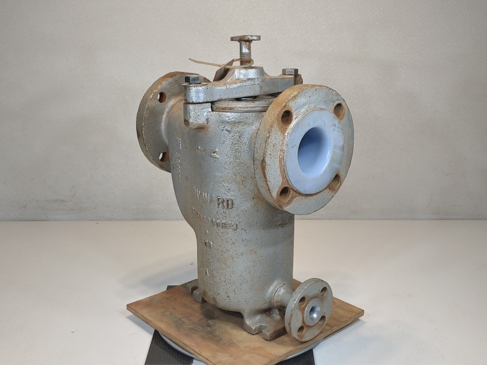 Hayward 72L 3" X 3/4" 150# WCB Simplex Lined Strainer - ST2830300RF4