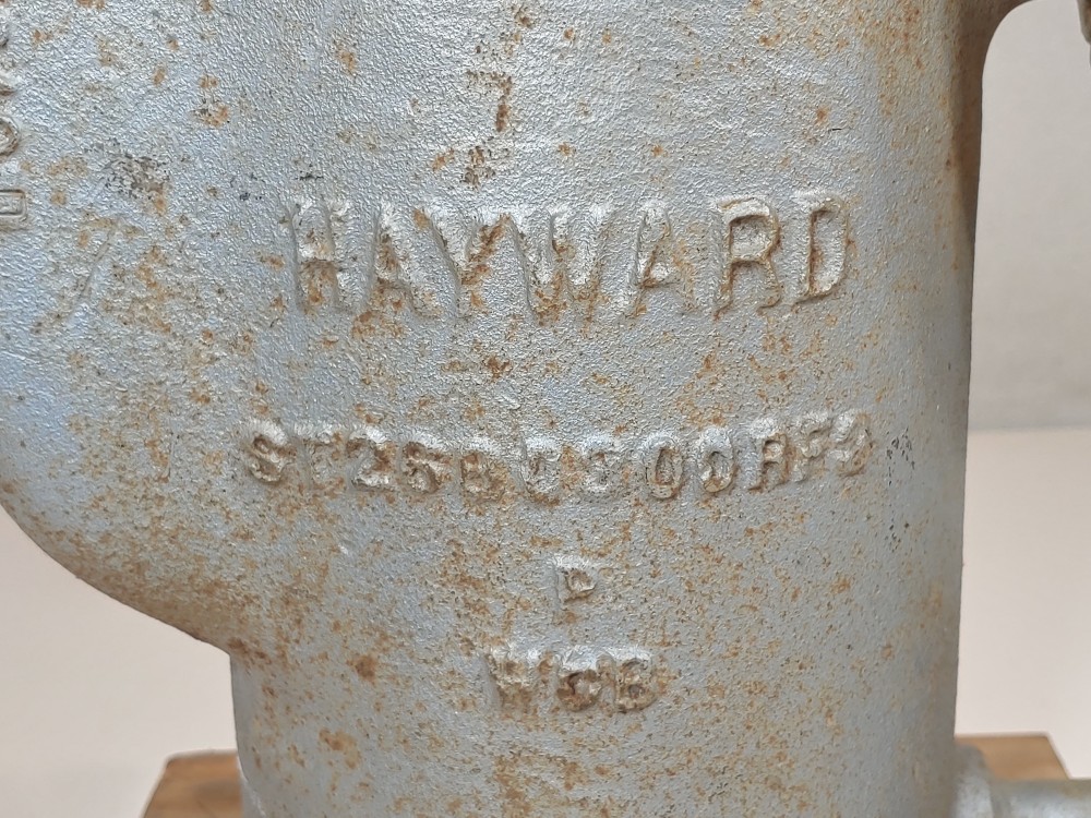 Hayward 72L 3" X 3/4" 150# WCB Simplex Lined Strainer - ST2830300RF4