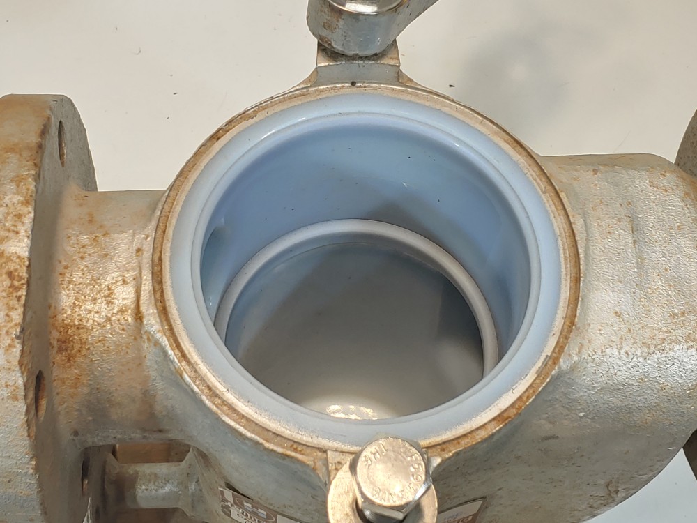 Hayward 72L 3" X 3/4" 150# WCB Simplex Lined Strainer - ST2830300RF4