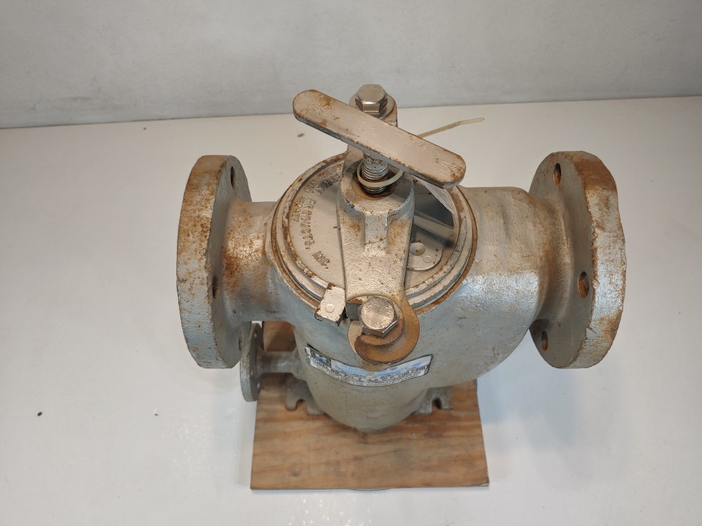 Hayward 72L 3" X 3/4" 150# WCB Simplex Lined Strainer - ST2830300RF4