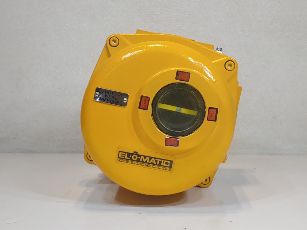 EL-O-MATIC Type EL100 Electric Actuator 1/2" NPT