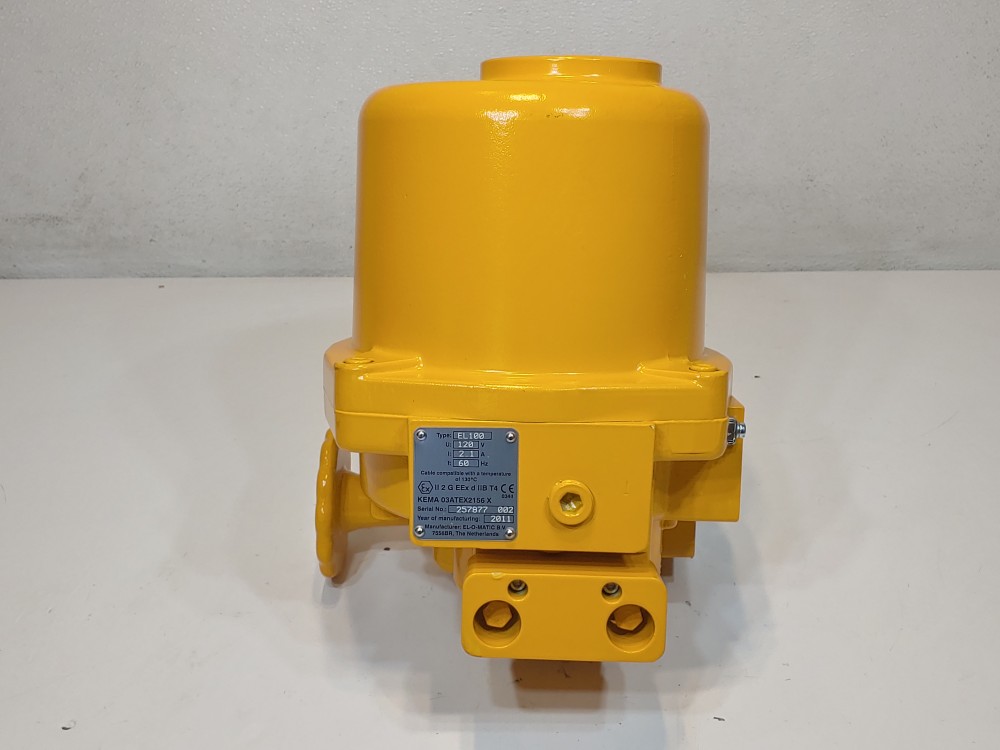 EL-O-MATIC Type EL100 Electric Actuator 1/2" NPT