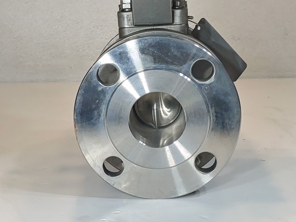 Jamesbury 2" 150# Actuated Flanged 2-PC Ball Valve Series VPVL350SR4/5BD