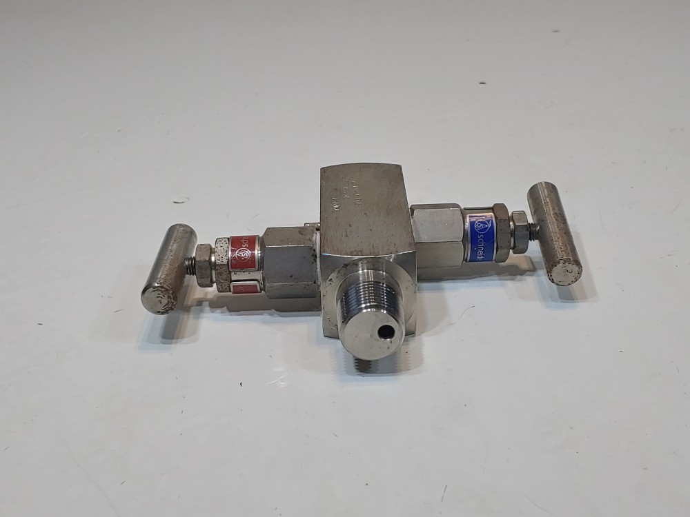 Schneider Block & Bleed Manifold Valve Pn420 Dn5
