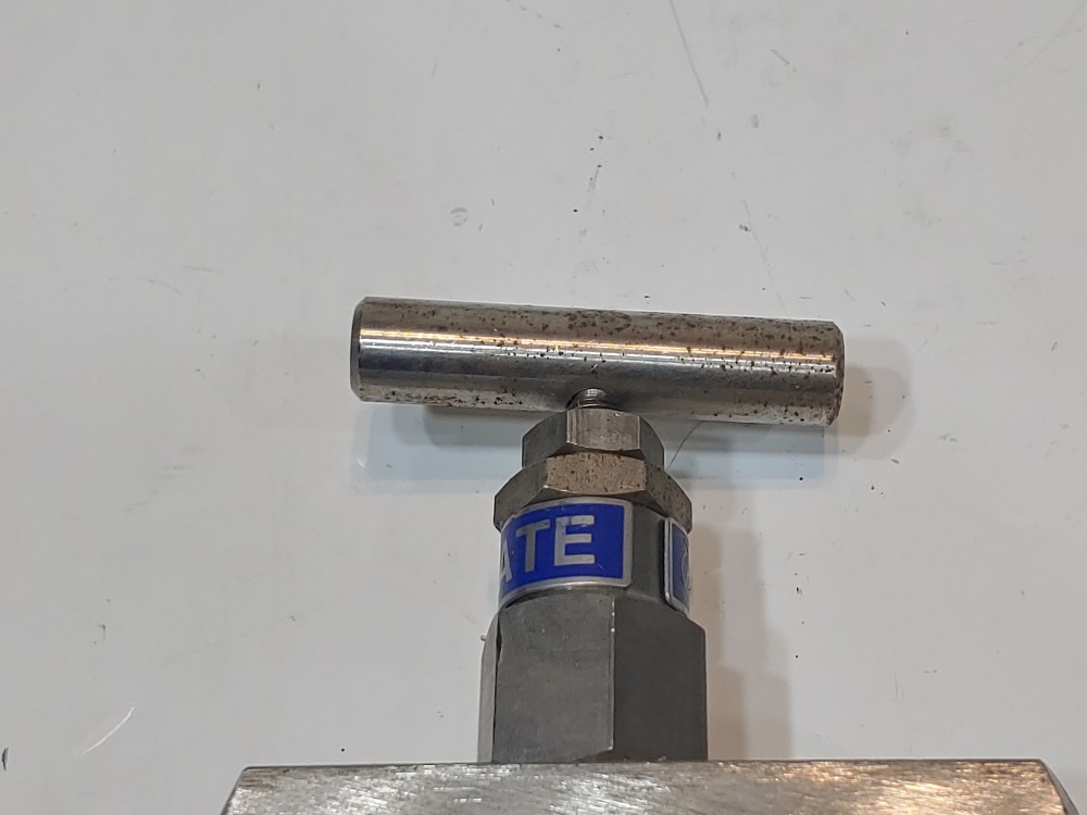 Schneider Block & Bleed Manifold Valve Pn420 Dn5