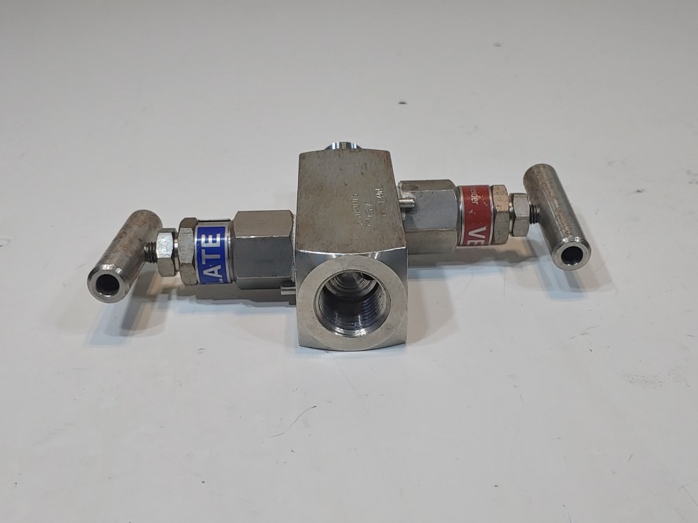 Schneider Block & Bleed Manifold Valve Pn420 Dn5