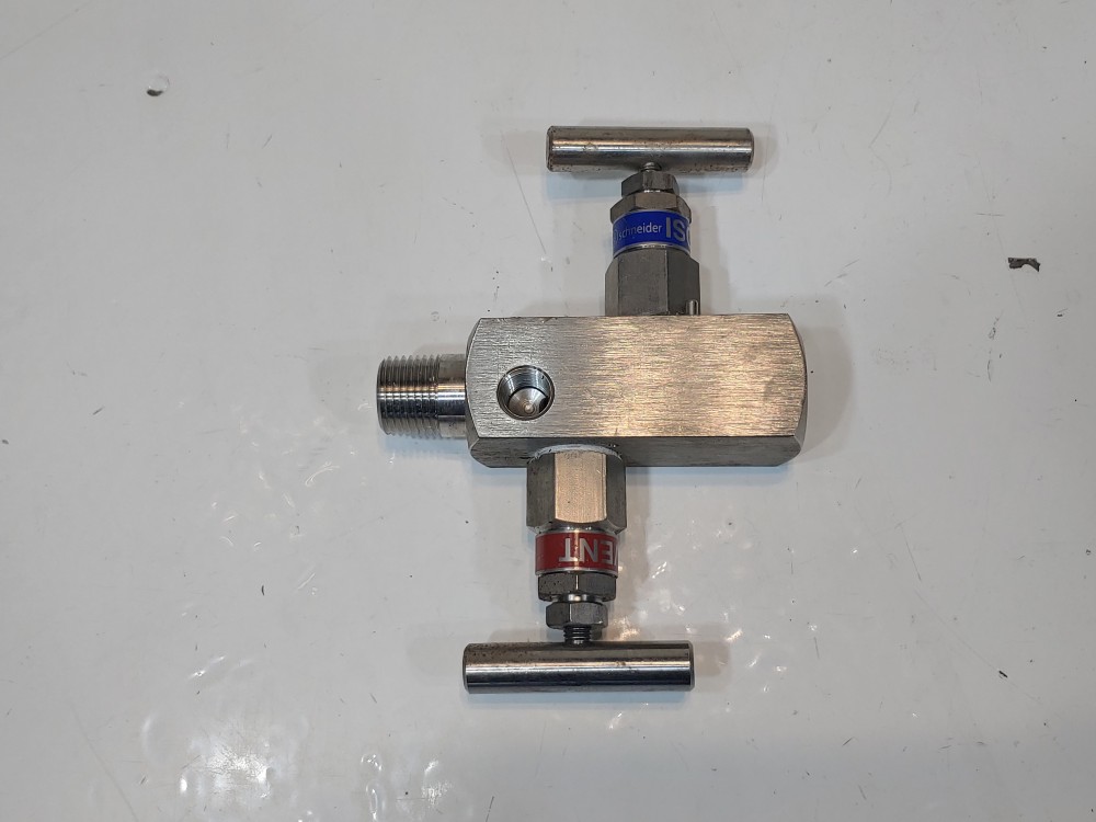 Schneider Block & Bleed Manifold Valve Pn420 Dn5