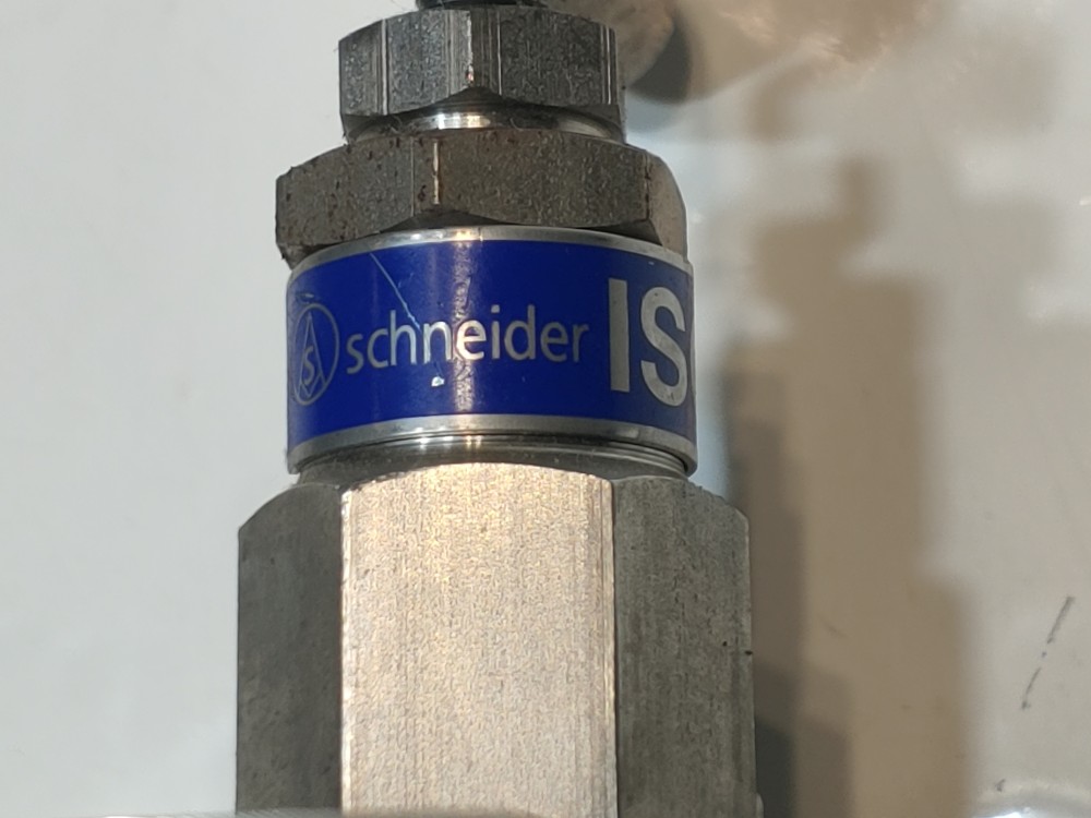 Schneider Block & Bleed Manifold Valve Pn420 Dn5