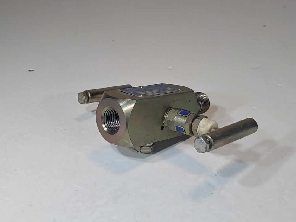 Anderson Greenwood M25VIC-44 Block & Bleed Manifold Valve