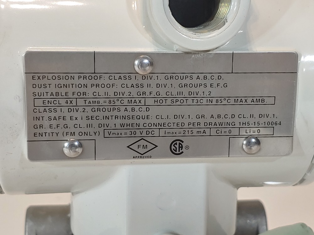 ABB 600T EN Series Pressure HART Transmitter 611EDC2H6AG81A1