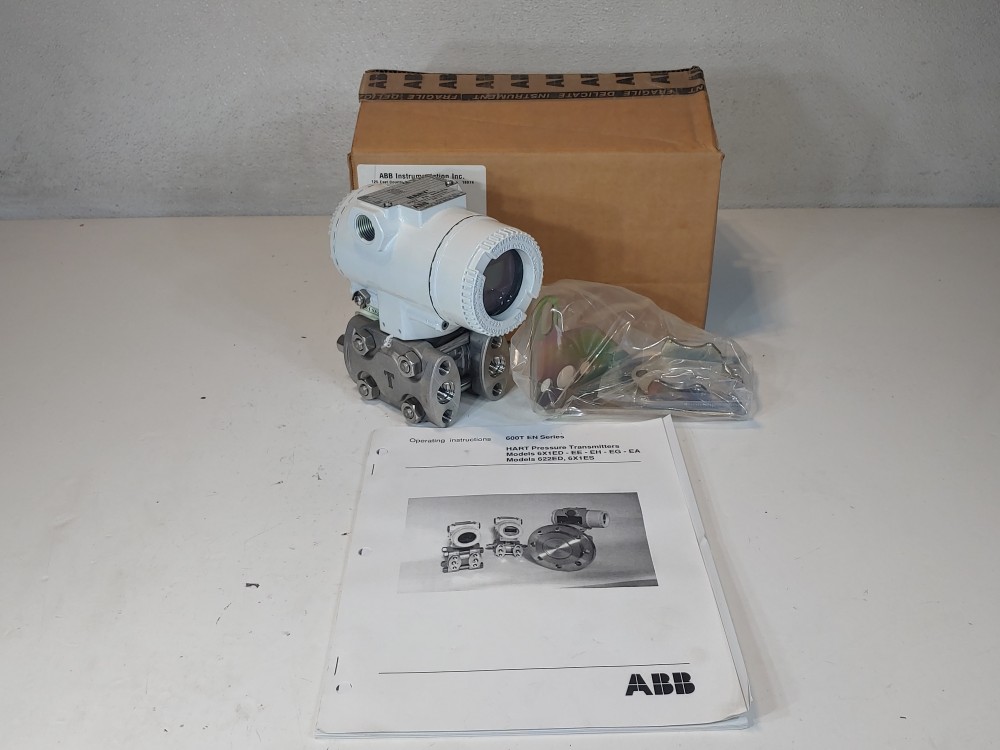 ABB 600T EN Series Pressure HART Transmitter 621EDC2H6A0G8141