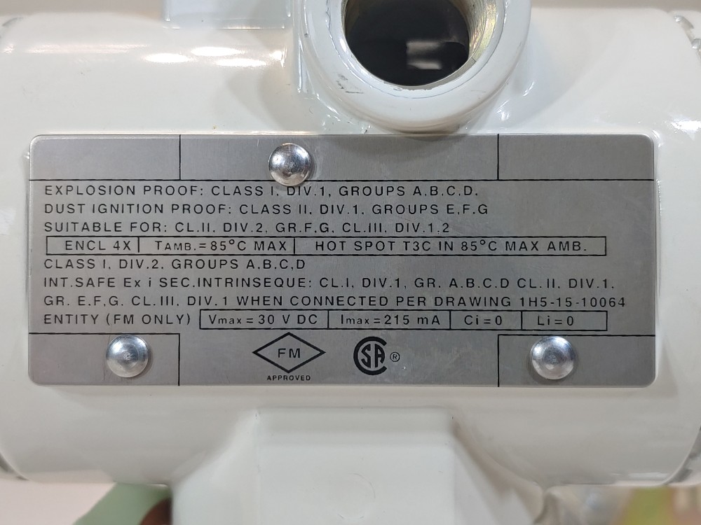 ABB 600T EN Series Pressure HART Transmitter 621EDC2H6A0G8141